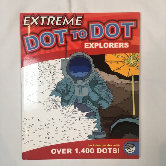 Other | Nwot Extreme Dot To Dot Activity Book | Poshmark